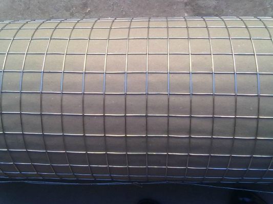 Electro Galvanized Twill Weave Wire Mesh 16x16 Mesh Crimped Wire Netting