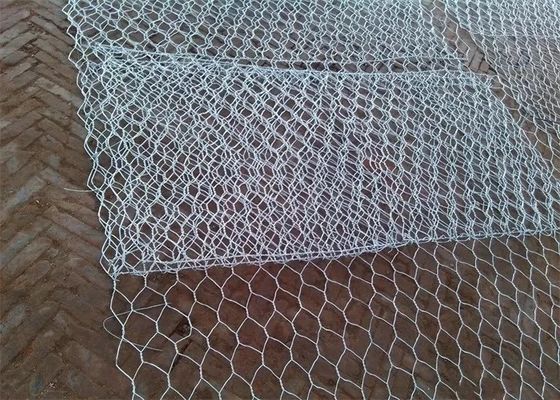 4.0mm Mesh Rock Retaining Wall Heavy Galvanized Gabion Wall Wire Mesh ...