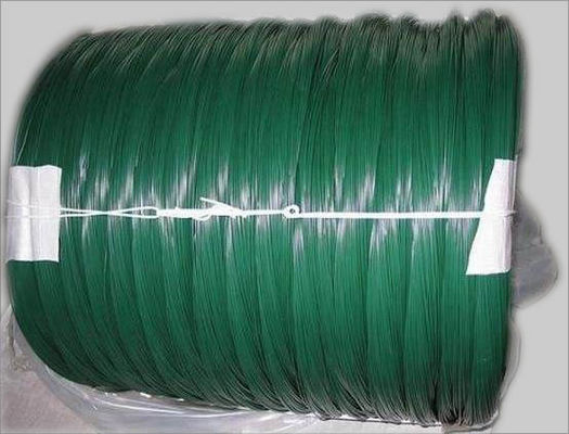 4.5mm Coil PVC Coated Iron Wire Binding Galvanized Steel Wire