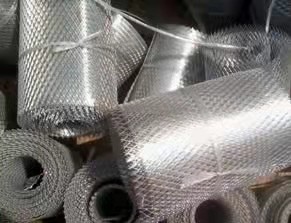 20mm pitch Wire Mesh Filter Element，Galvanized Plate Stainless Steel Filter