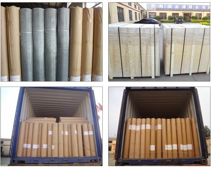 Electro Galvanized Twill Weave Wire Mesh 16x16 Mesh Crimped Wire Netting