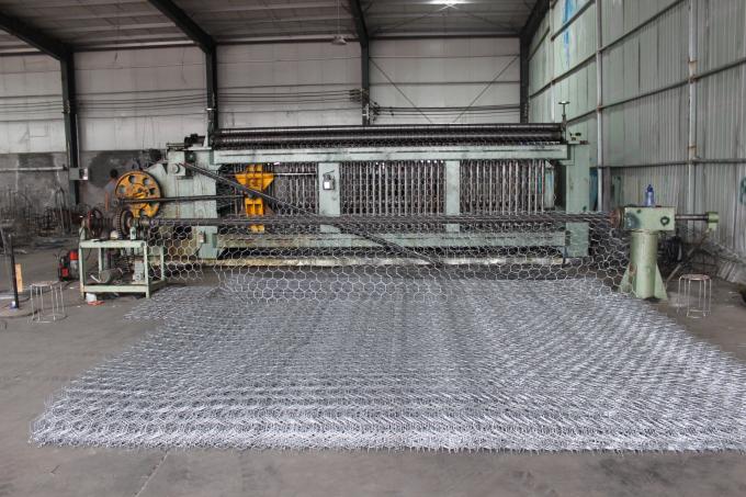 2.0mm 6*8cm Structural Mesh Hexagonal Wire Netting Basket Retaining ...