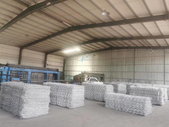 1/4 Inch Pvc Hexagonal Mesh Anti Scour Slope Revetment Reynolds